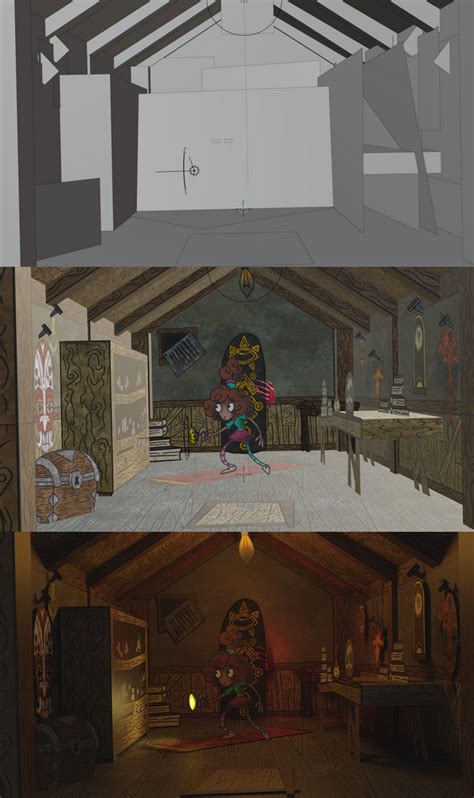 The Girl And The Ghost Behind The Scenes By Bannanaspliff On Deviantart