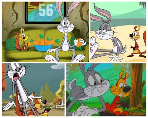 20 Famous Squirrel Cartoon Characters Of All Time