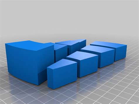 Circular Chess Set Zatrikion 3d Model