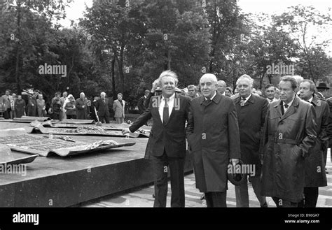 Viktor Grishin Second From Left Politburo Member Of The Soviet Communist Party Central Committee