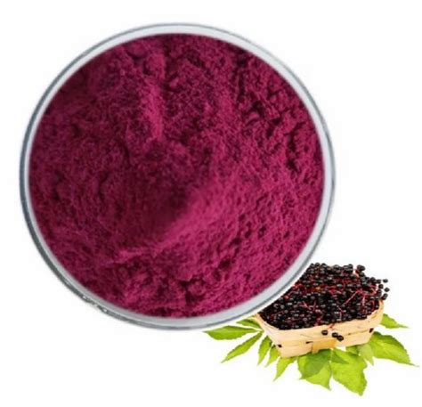 Elderberry Extract Powder Elderberry Powder Latest Price Manufacturers And Suppliers