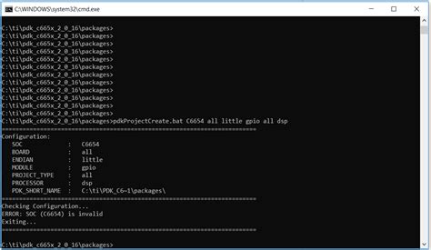 Ccstms320c6654 Basic And Functional Project Example Processors Forum Processors Ti E2e