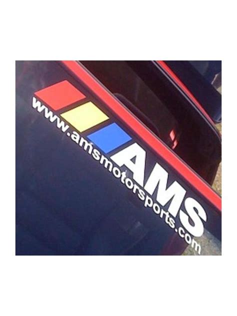 Stickers Banners Ams Gear