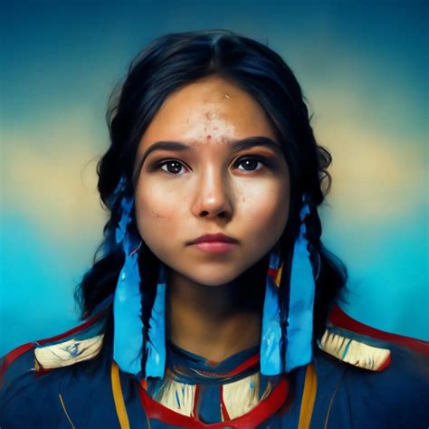 Native American Young Lady Woman Free Image On Pixabay