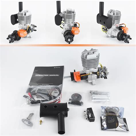 Ephil Power X 38cc S Pro Electric Start Twin Cylinder Gasoline Engine