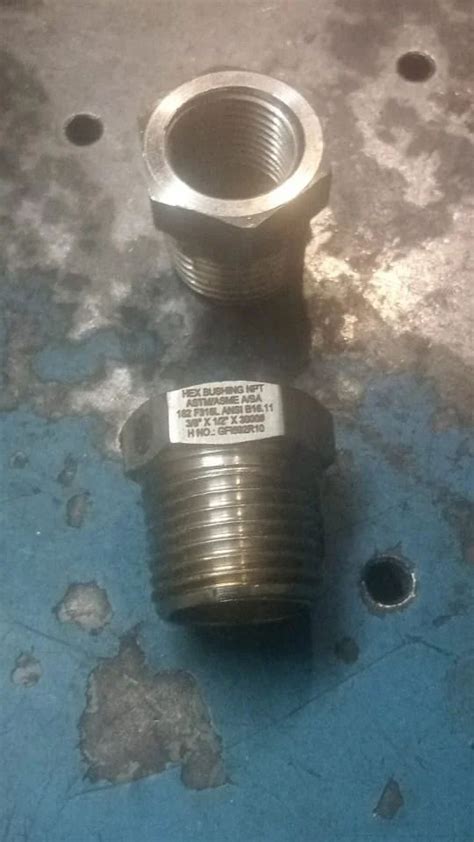 Ss Reducing Bushing At ₹ 100piece Ss Reducing Bushing In Mumbai Id