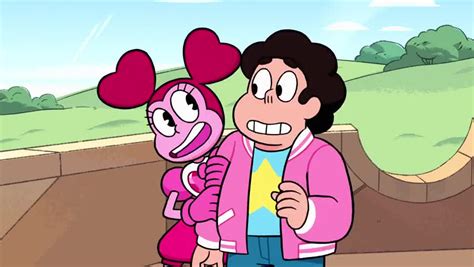 Yarn Here She Is My New Best Friend Spinel Steven Universe The
