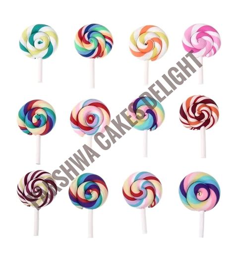 Pvc Candy Topper
