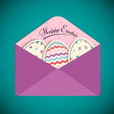 Printable Envelope Template Easter Images Free Download On Freepik