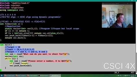 C Dynamic Programming Youtube