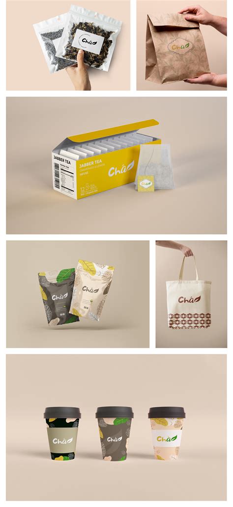 Cha Arabic Tea Brand On Behance