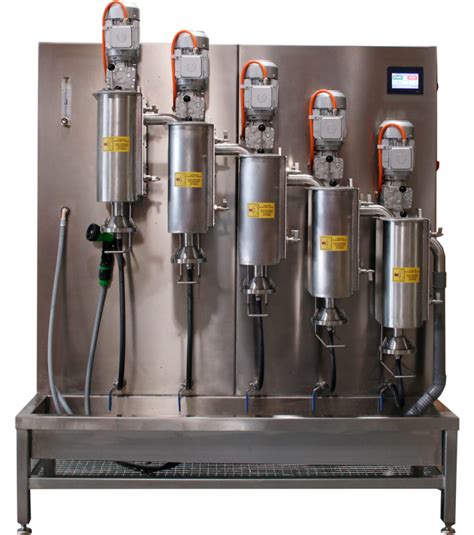 Bauer Mc Nett Fiber Classifier Rycobel