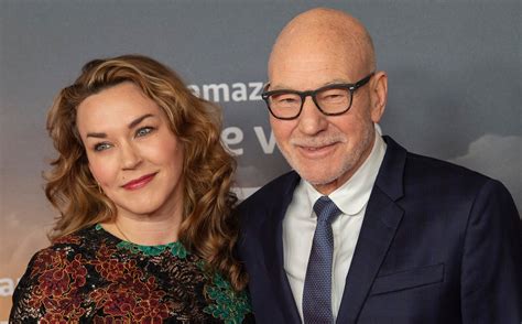 Sunny Ozell Patrick Stewart Wedding