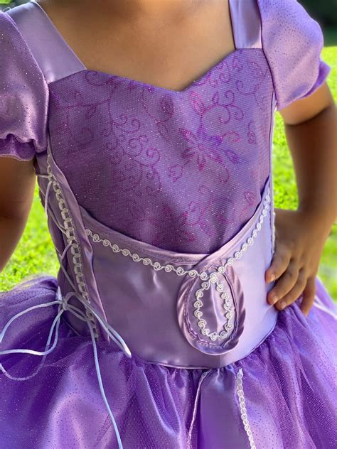 Sofia The First Princess Dress Etsy Norway