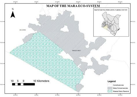Maasai Mara Location Map Download Scientific Diagram