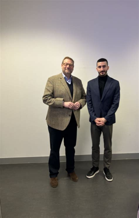 Rinor Gjergji On Linkedin I Had The Pleasure Of Meeting The Former Minister Of Justice Of 🇳🇱 Mr…