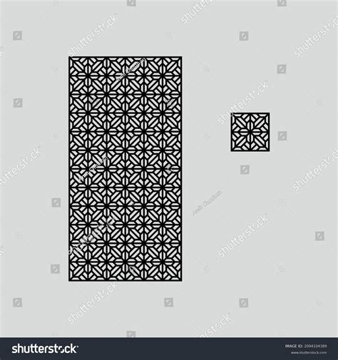 Cnc Vector Cutting Patterns Cnc Laser Vetor Stock Livre De Direitos Shutterstock