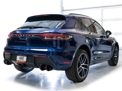 Awe Tuning 2022 Porsche Macan 29tt Touring Edition Catback Exhaust W
