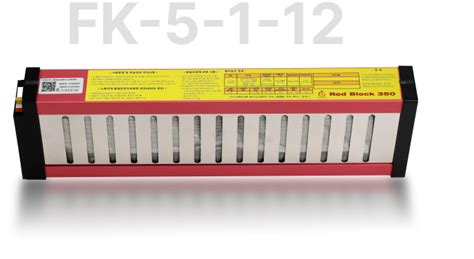 Firekim Es Red Block