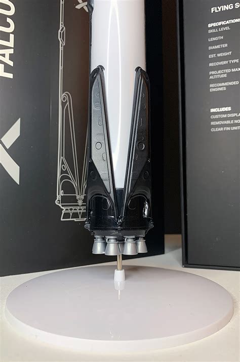 Estes Launches Spacex Falcon 9 As New Fly And Display Model Rocket