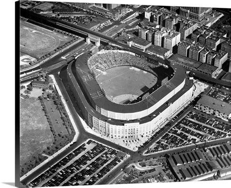 New York Yankee Stadium Aerial View Great Big Canvas