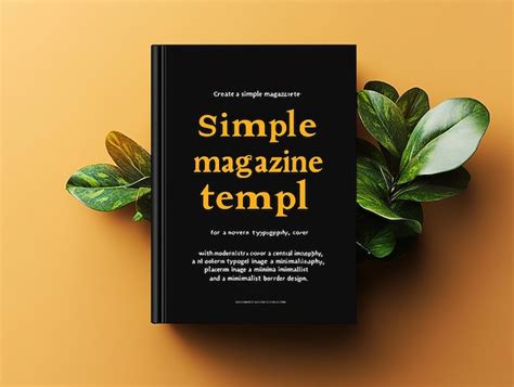 Simple Novel Book Premium Ai Generated Image