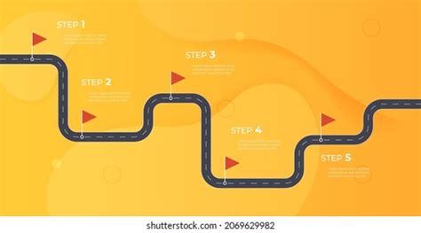 타임라인 인포그래픽 템플릿 워크플로 프로세스 차트벡터 스톡 벡터로열티 프리 2056674731 Shutterstock