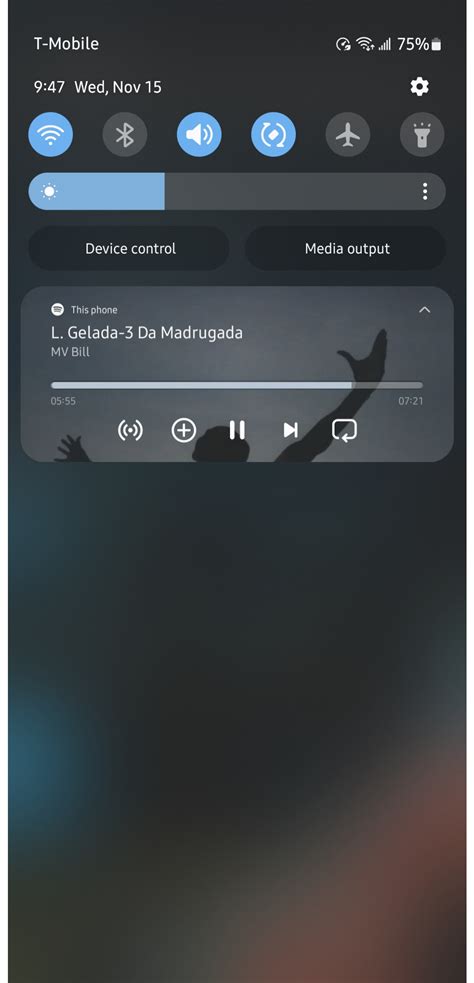 music widget player not showing the waveform when active r oneui