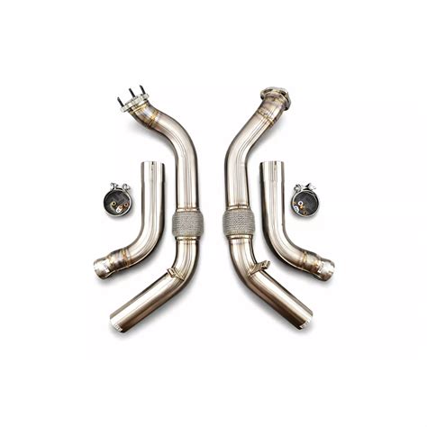 Porsche 9711 Panamera 4 4s Secondary Downpipes Redstar Exhaust