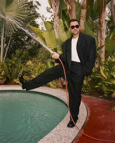 Fashion The Unshakeable Realness Of Mr Dan Levy The Journal Mr Porter