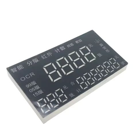 7 Segment Led Display Customized Characters For Counting Devices Manufacturers And Suppliers China