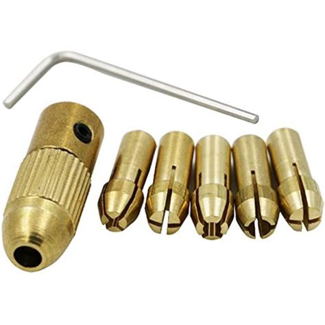 Mini Chuck Head Gold 4mm Mm