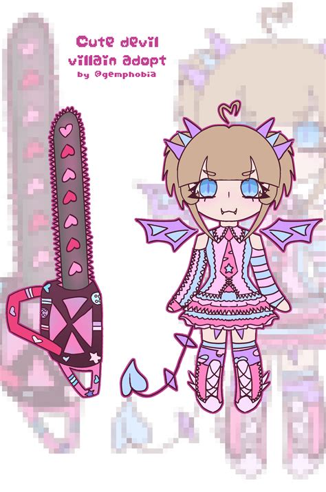 Cutie Devil On Toyhouse