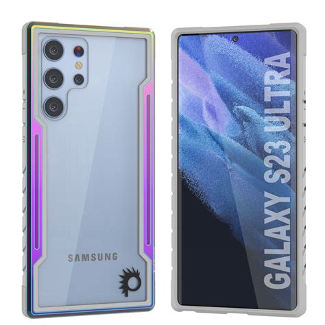 Punkcase S23 Ultra Armor Stealth Case Protective Military Grade Multil