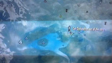 Skyrim How To Get Derkeethus Out Of The Darkwater Pass Youtube