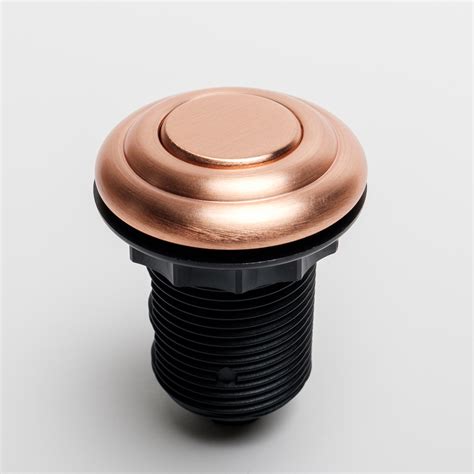 Easy Touch Traditional Air Activated Garbage Disposal Replacement Brass