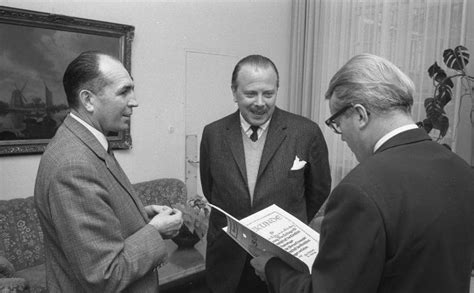 Karl Theodor Freiherr Von Und Zu Guttenberg Center December 1967