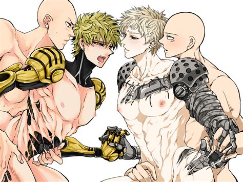 Post 4750123 Genos One Punch Man Saitama