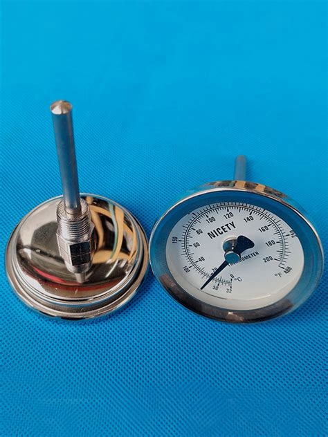 塑料干燥机金属表 烤料机配件 金属温度表烤箱温度计 烘箱温度计 虎窝淘