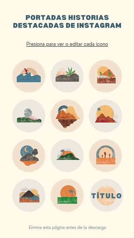 Plantillas Personalizables De Historias Destacadas Canva