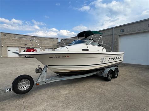 2000 Bayliner 2052 Trophy North Royalton Ohio