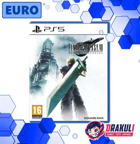 Jual Ps5 Final Fantasy Vii Remake Intergrade Region 2euroenglish Di