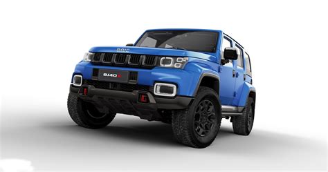 بايك Bj40 C أونر 2023 شبكة السيارات الصينية