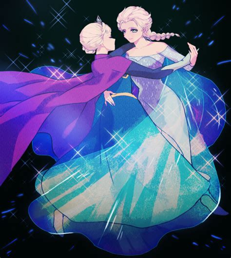 Elsa The Snow Queen Frozen Image By Pixiv Id 2283750 2558442