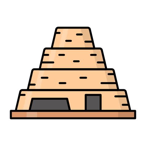 Djoser Free Architecture And City Icons