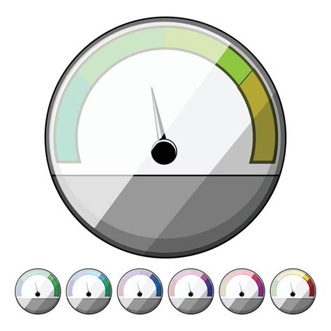 Odometer Speedometer Cartoon Graphic 80248339 Vector Art At Vecteezy