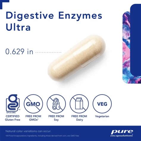 Pure Encapsulations Digestive Enzymes Ultra Fairfield Nutrition Shop