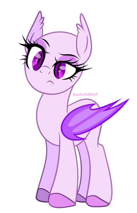 Base Batmlp By Darkjillmlp123 On Deviantart