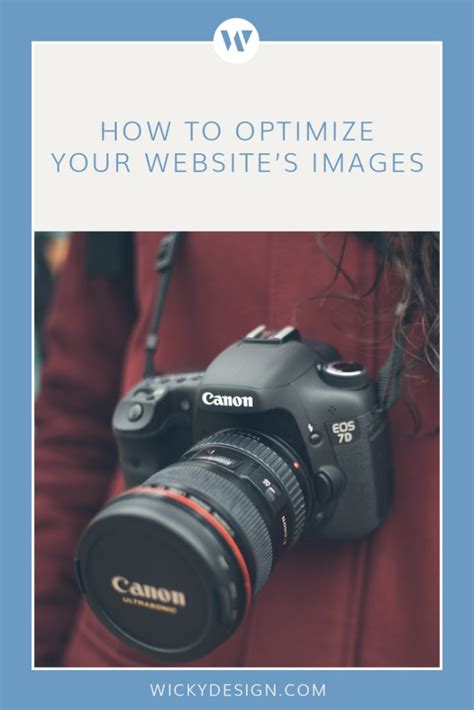 How To Optimize Your Websites Images Wicky Design