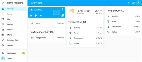 编辑仪表板 Home Assistant 中文站 老王杂谈说